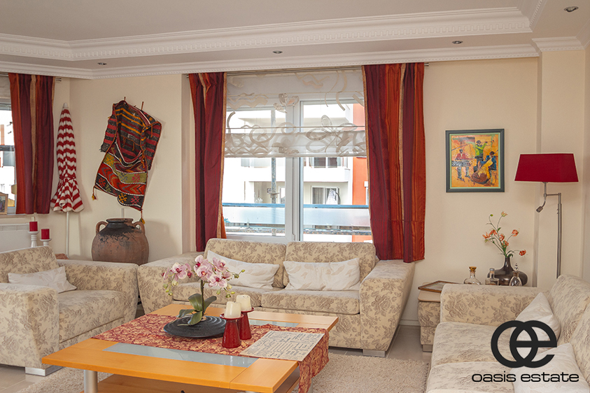 Alanya Park - Perfect sea view from 8th floor