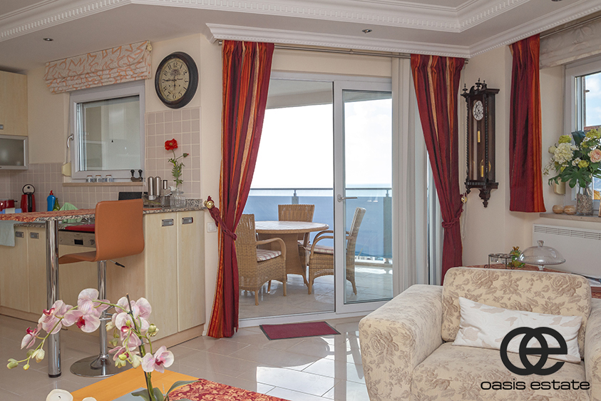 Alanya Park - Perfect sea view from 8th floor