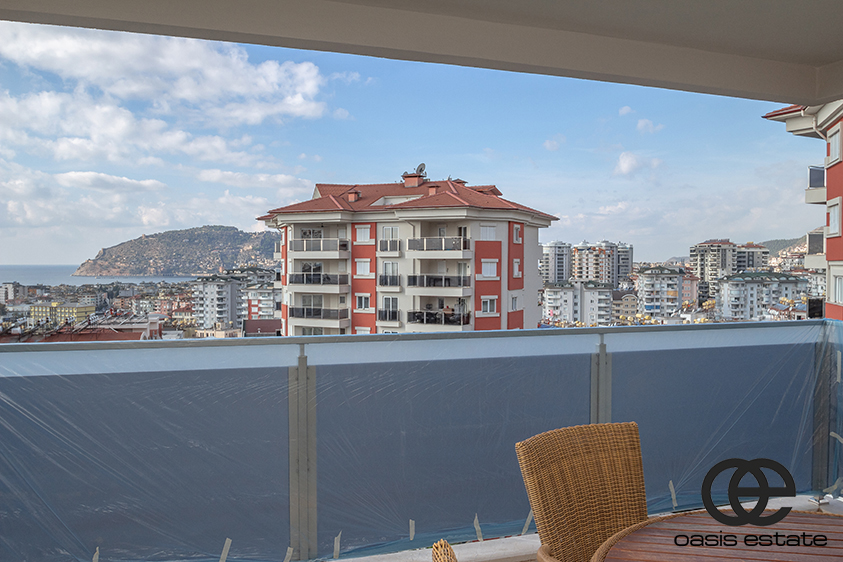 Alanya Park - Perfect sea view from 8th floor