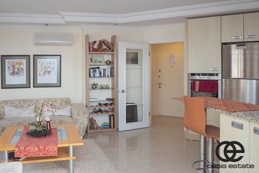 Alanya Park - Perfect sea view from 8th floor